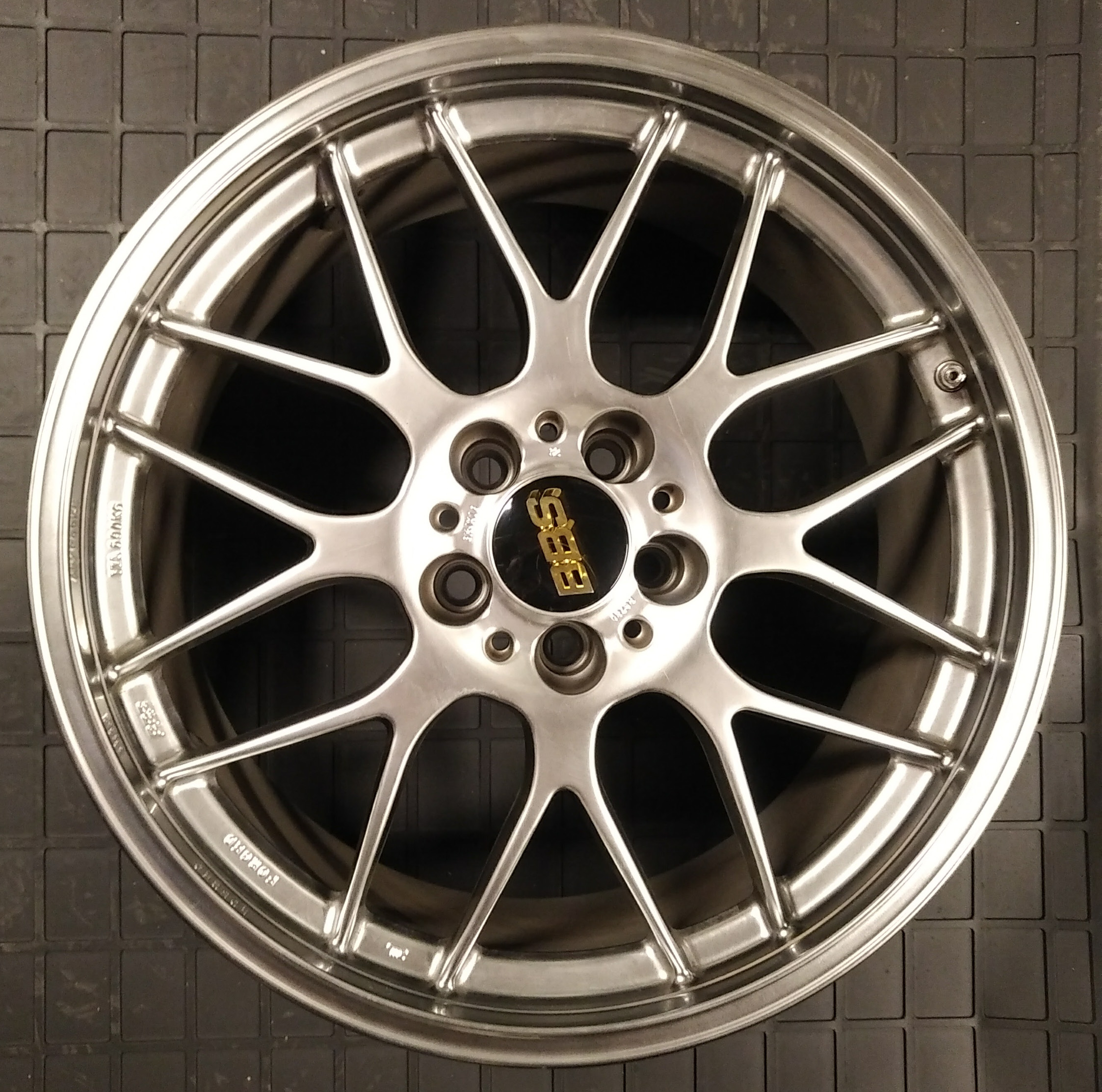 For Sale: TWO sets of BBS RG-R 19x8.5 (RG780) wheels